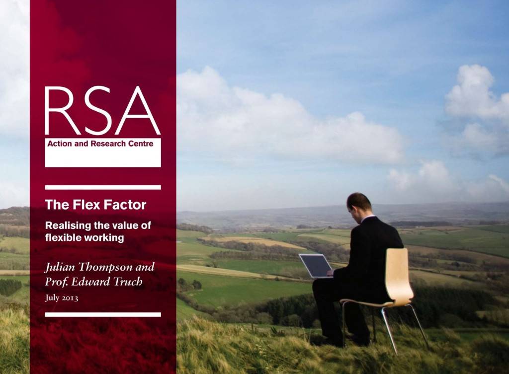 RSA report claims untapped flexible working benefits of £8bn for the UK ...