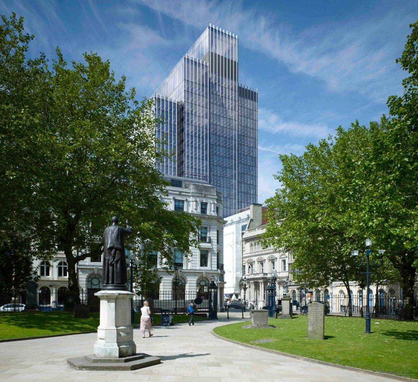 Plans unveiled for England's tallest office tower outside London ...