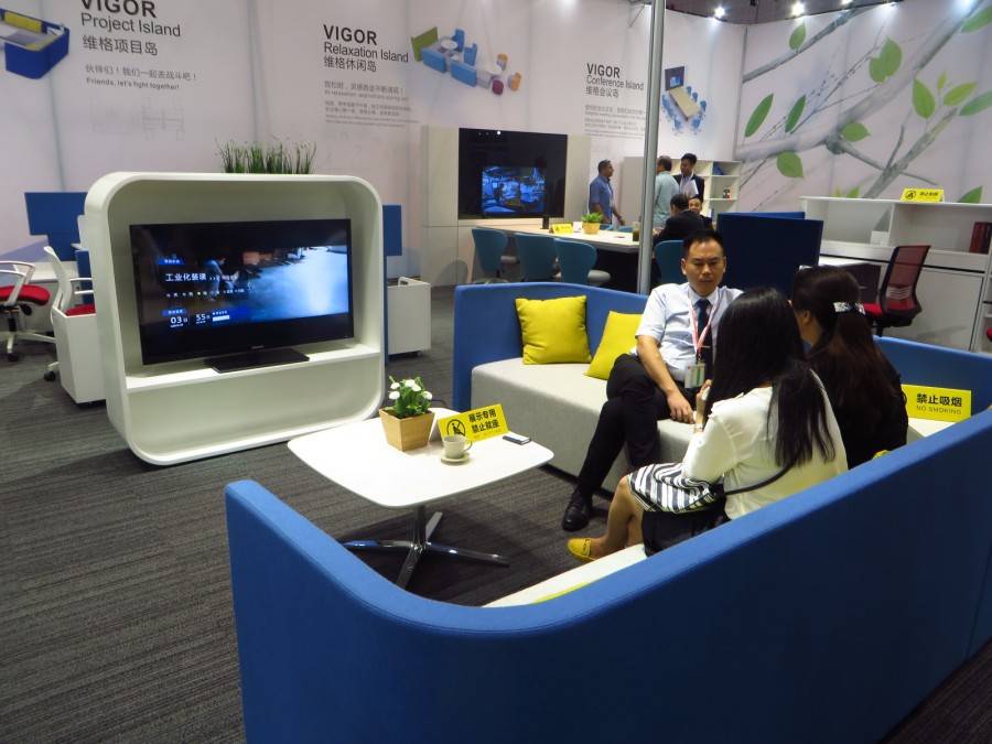 A review of the CIFF office design show 2015 in Shanghai - Workplace ...