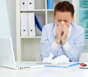 Research reveals the main reasons why people still go to work when ill ...