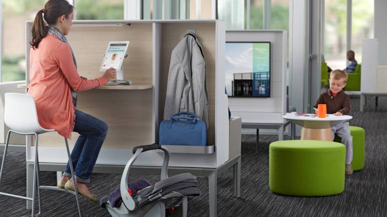 The role of workplace design in employee engagement – Modern Office