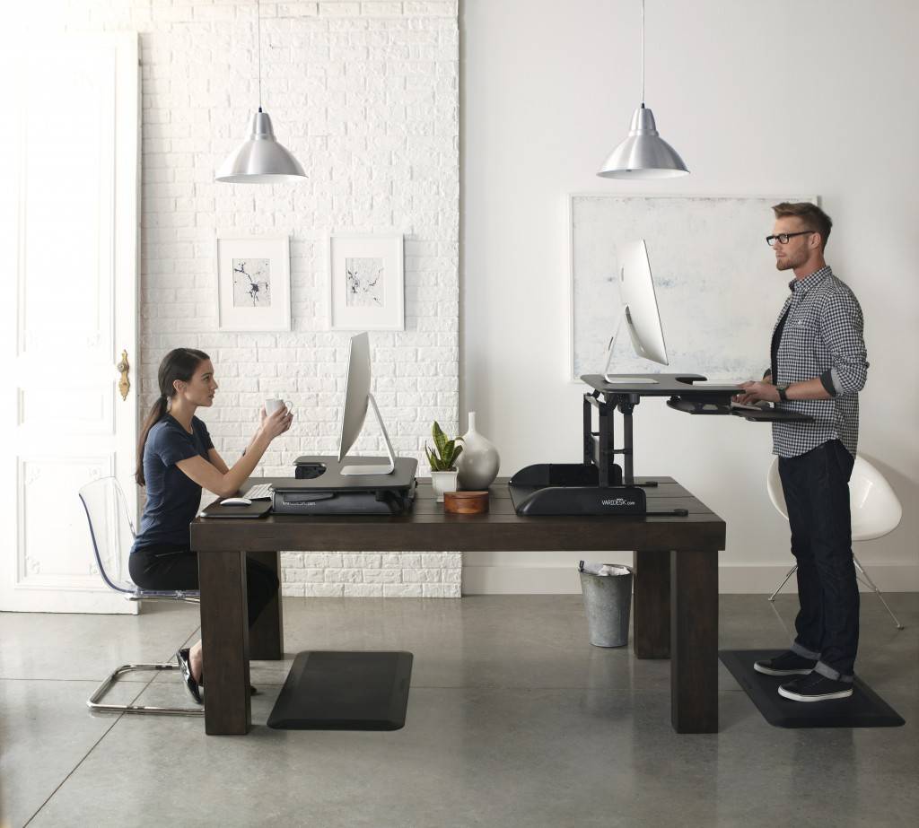 The facts about sit stand work are already lost in the stream of ...