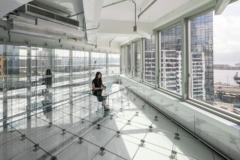 What happens when you take transparent office design to extremes ...