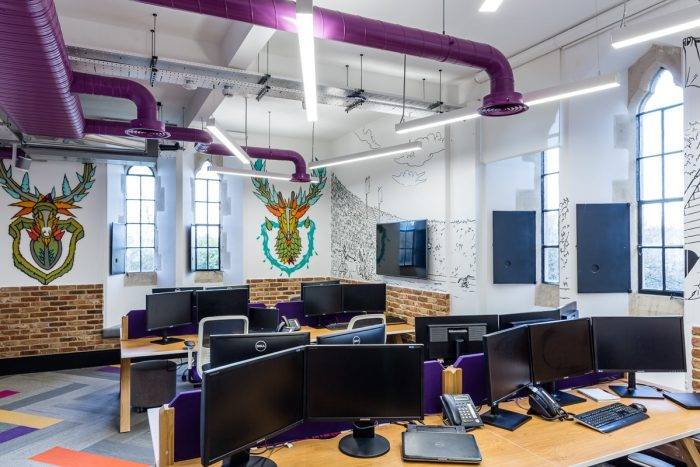 Interaction completes transformation of Grade II listed Victorian ...