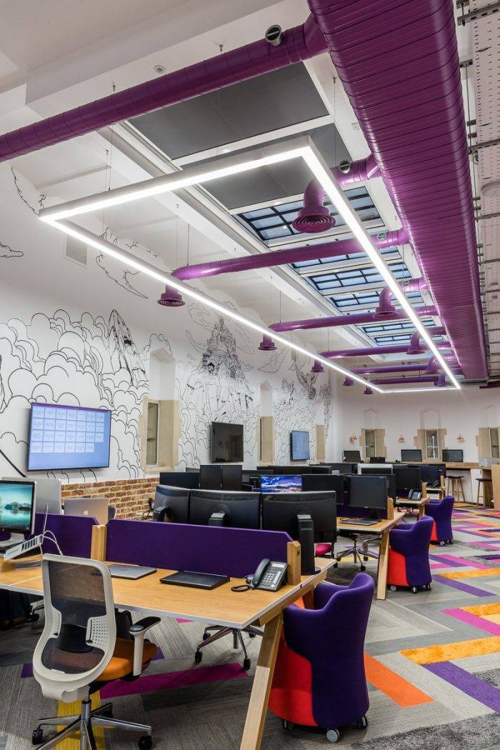 Interaction completes transformation of Grade II listed Victorian ...