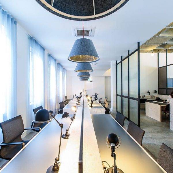 Growth of flexible working locations in London is lowering the costs of ...