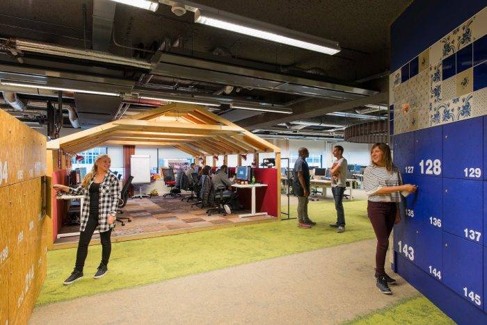 VodafoneZiggo workplace in Rotterdam sets out to redefine call centre ...