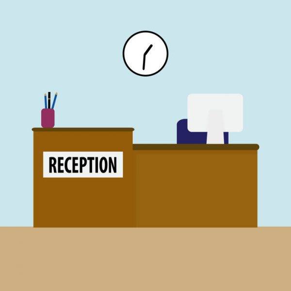 First impressions count when it comes to office reception areas ...