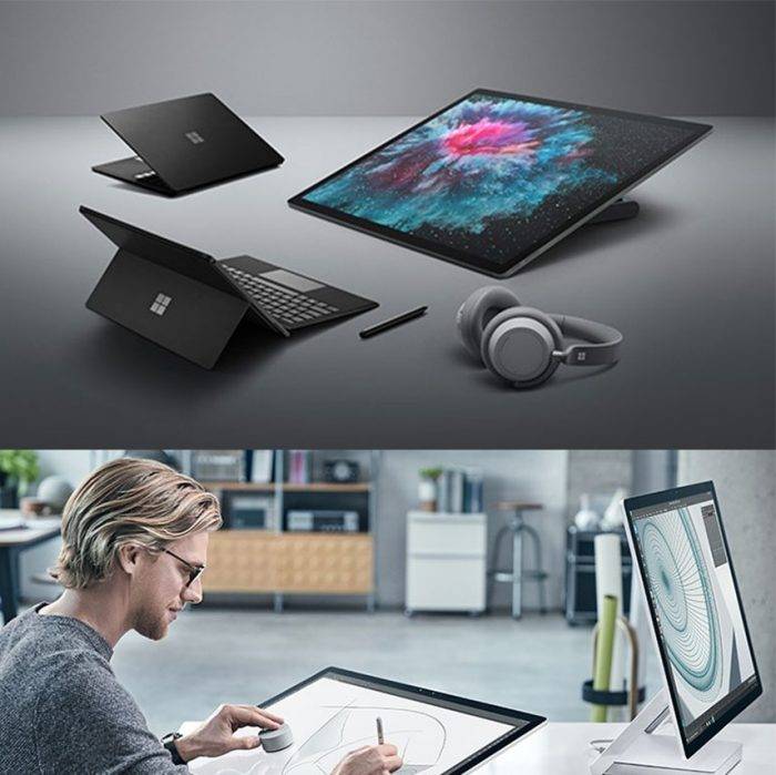 Microsoft unveils new Surface devices, headphones, and software updates ...