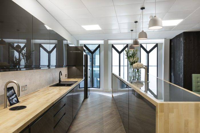 A challenge to traditional law firm design at new London offices for ...
