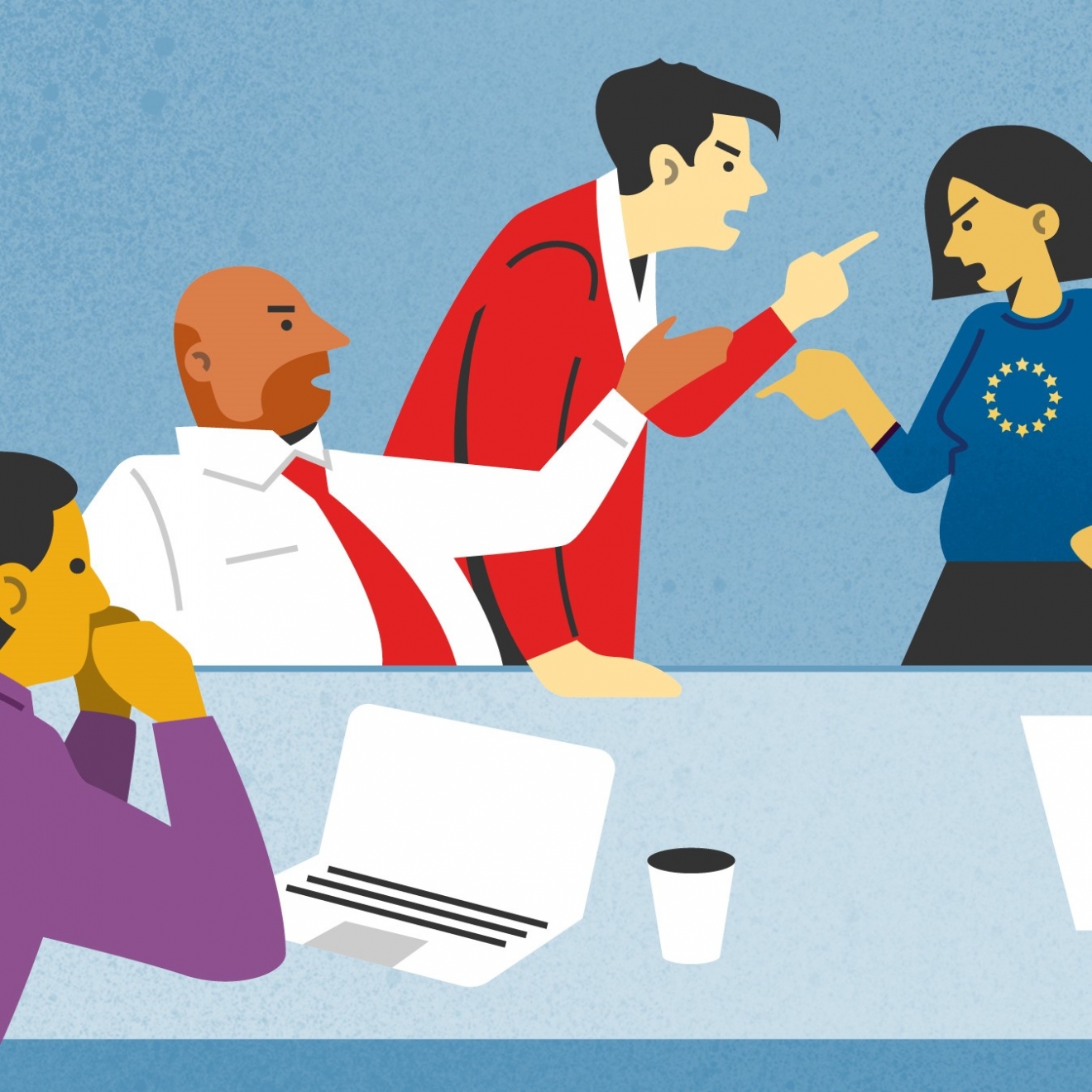 Political chat dominates watercooler moments - Workplace Insight