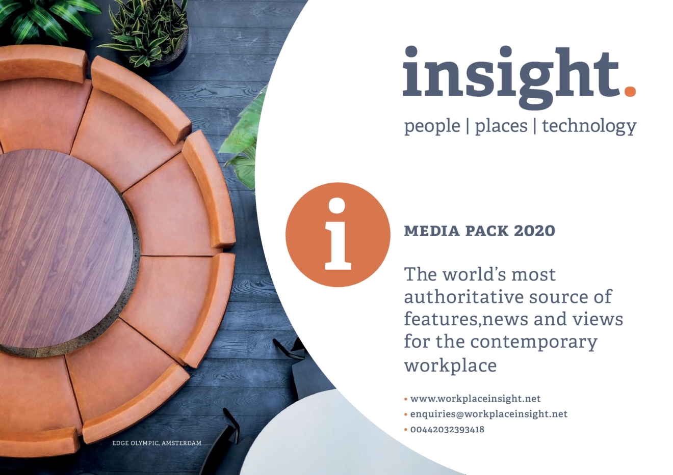 Media pack - Workplace Insight
