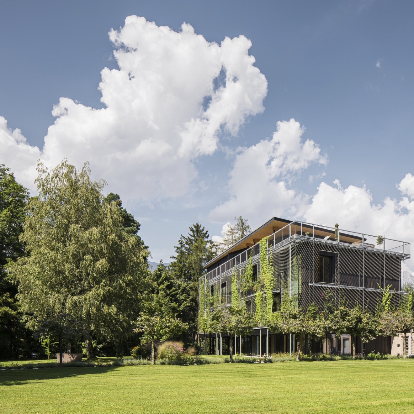 Using nature based solutions in buildings will help address climate ...