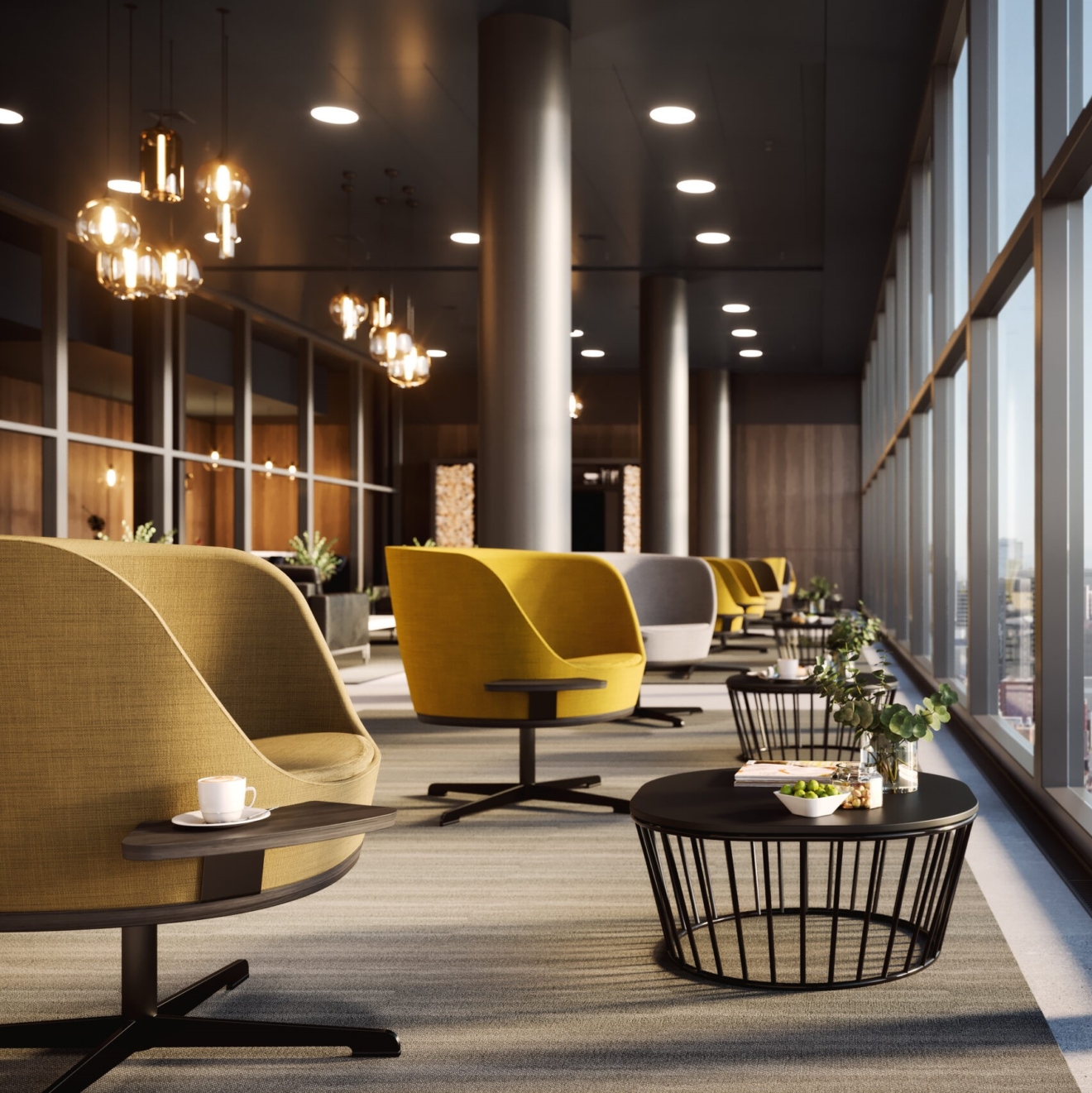 People want their offices to perform more like hotels - Workplace Insight