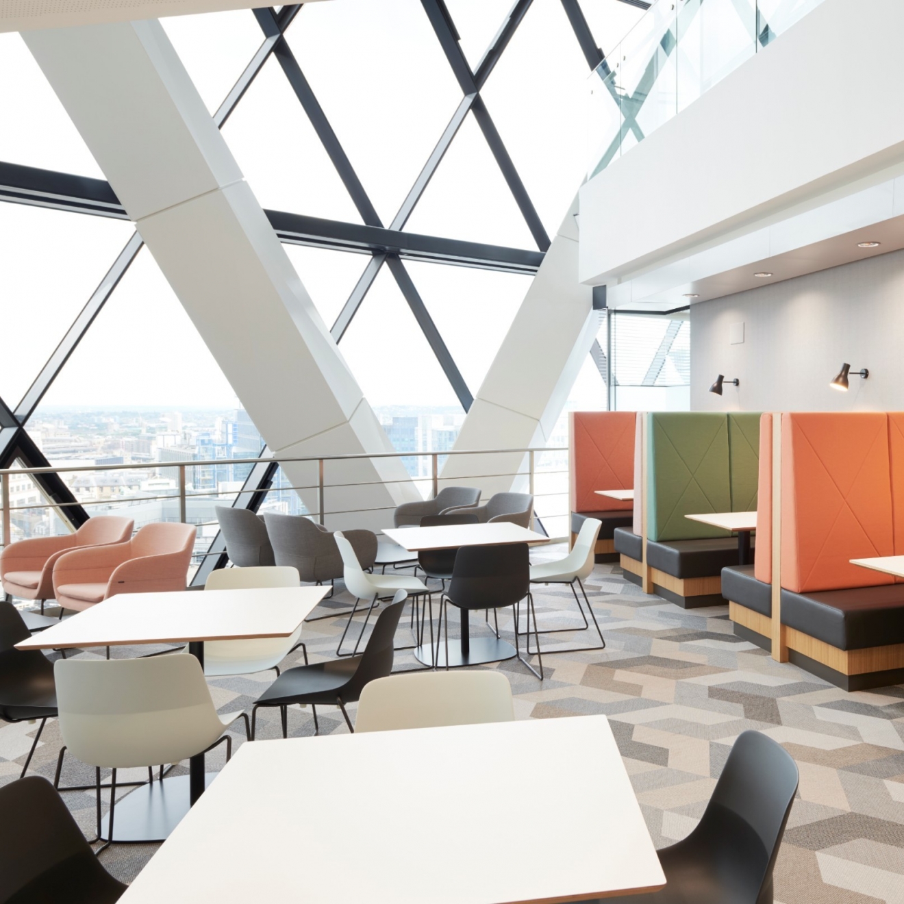 KI helps transform RFIB headquarters in The Gherkin - Workplace Insight