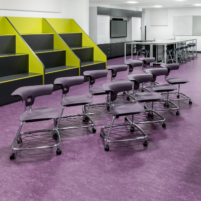 New Inverurie Community Campus features vast selection of KI seating ...
