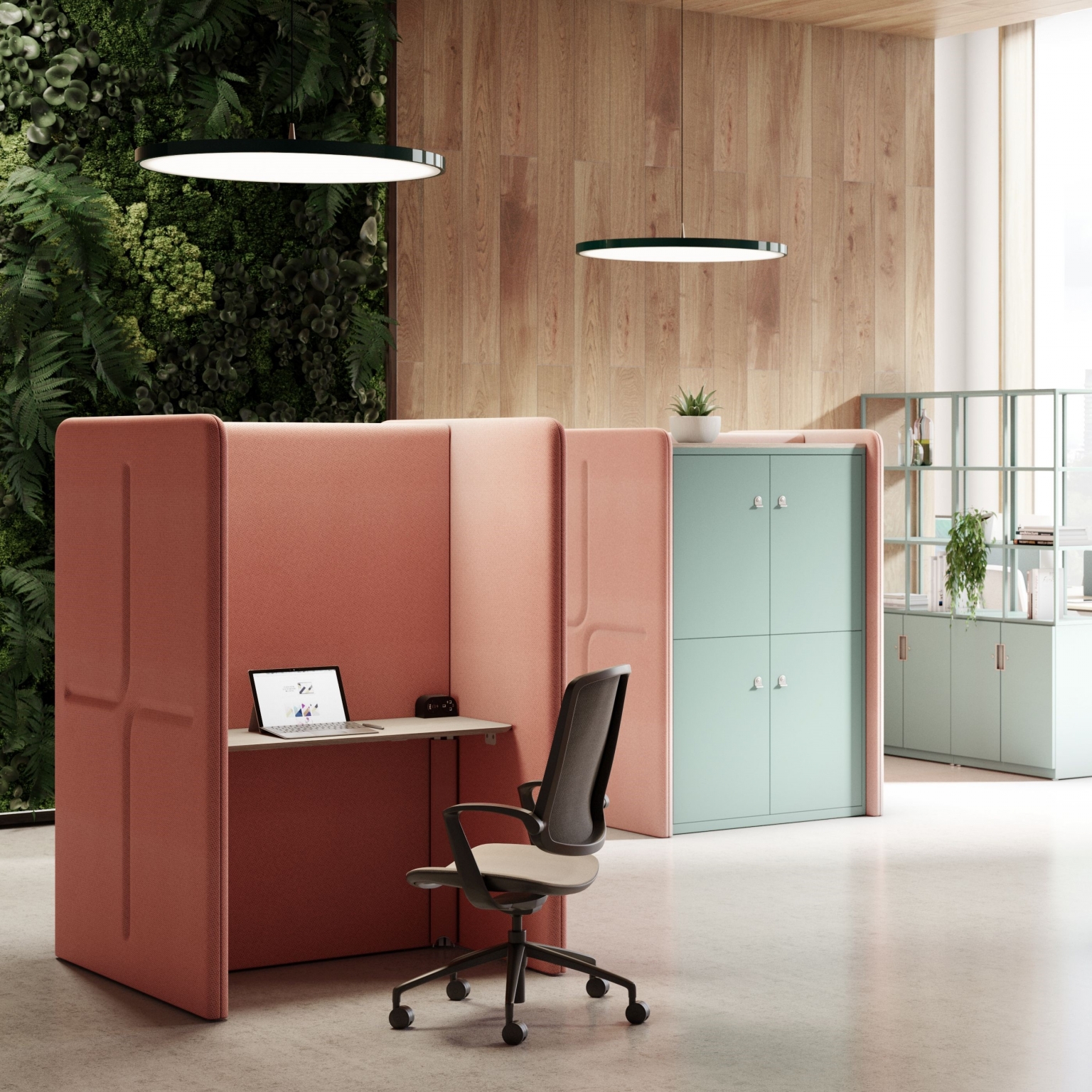 Bisley presents Quarters: A place to call your own - Workplace Insight