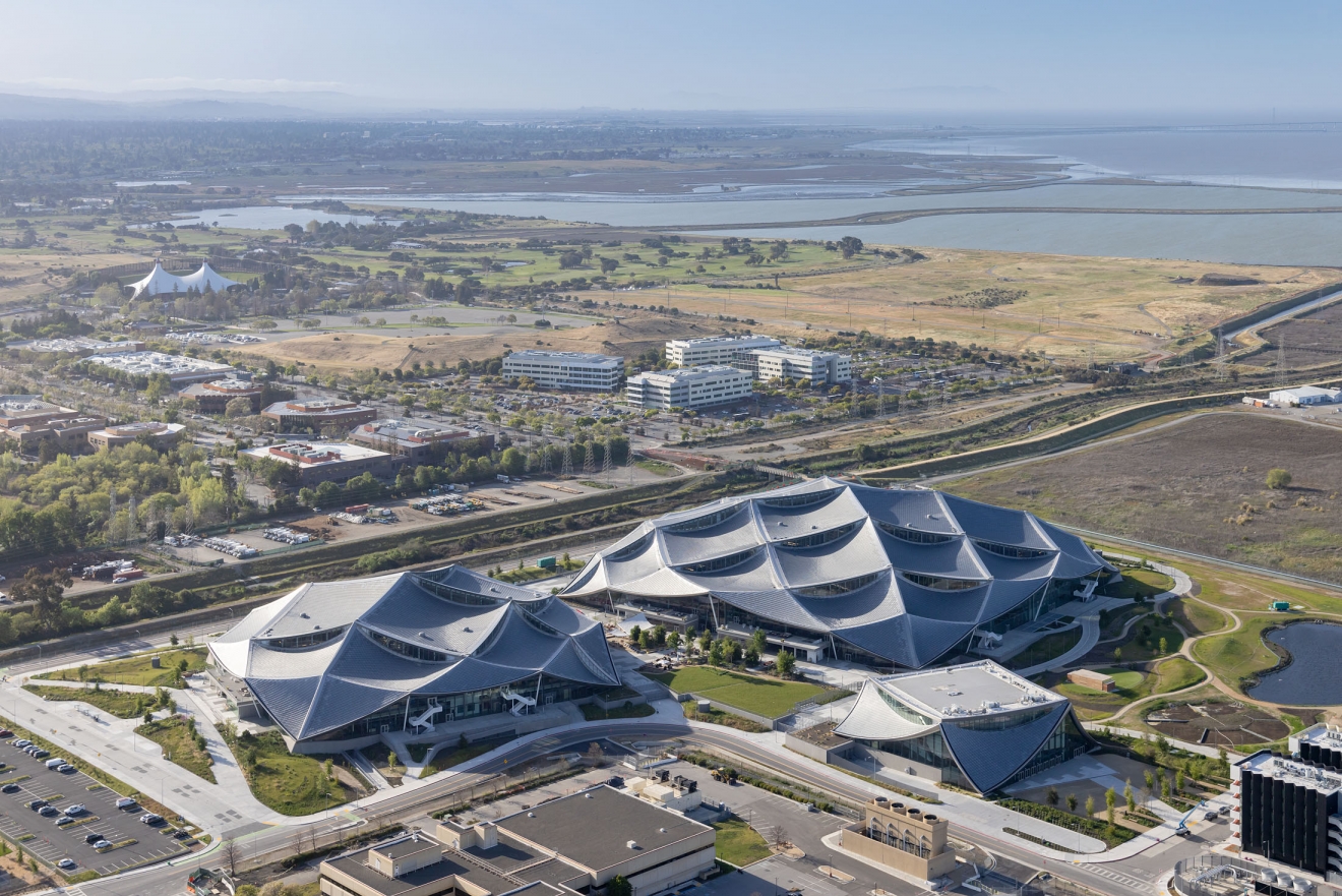 Google opens new Bay View campus in California - image gallery and ...