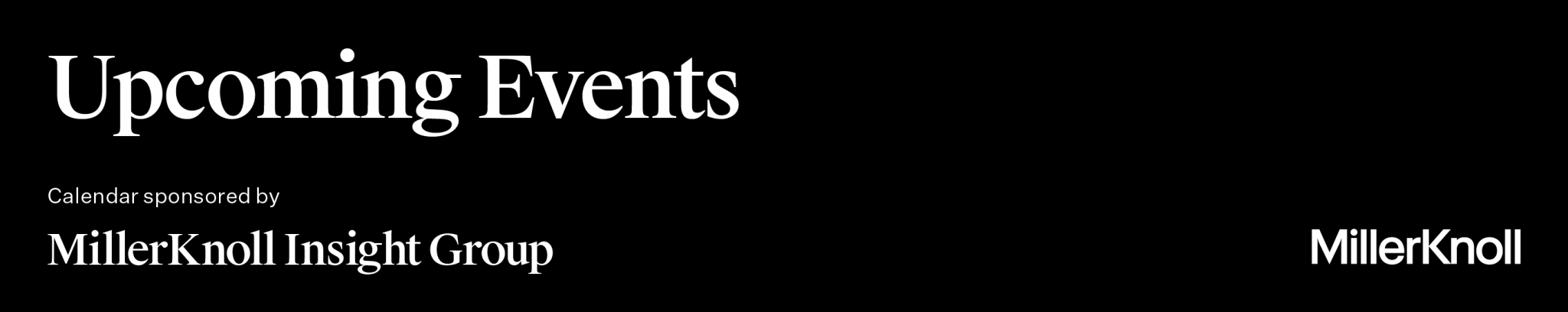 Events - Workplace Insight