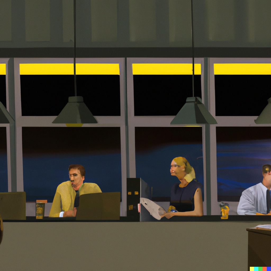 Half of workers are either bored or knackered - Workplace Insight