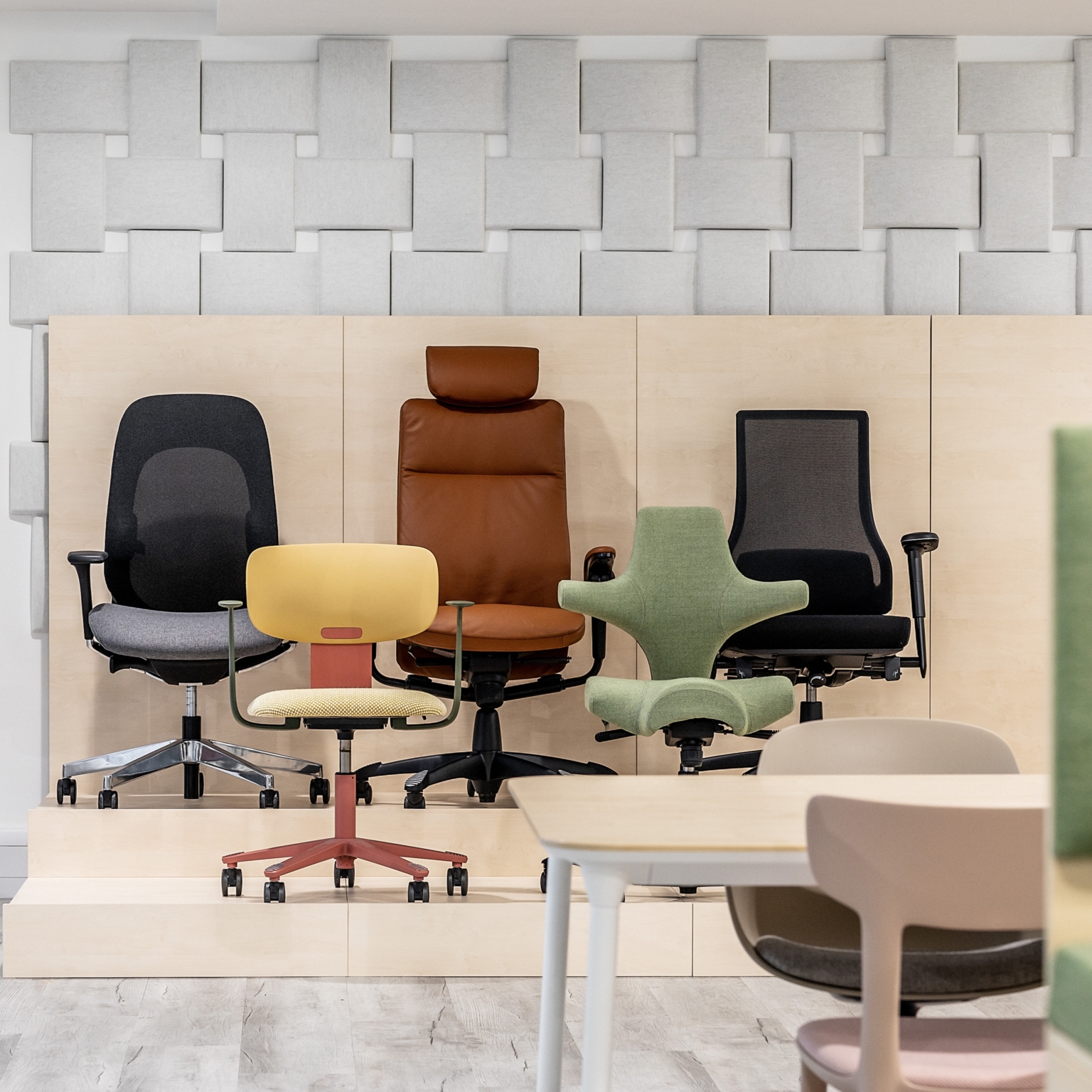 Norwegian office furniture giant Flokk expands London showroom space ...