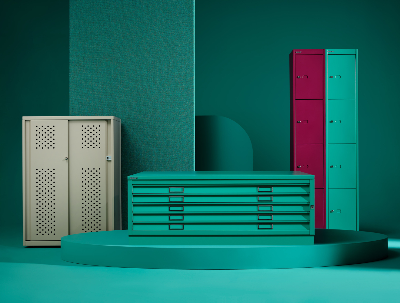Bisley extends colour palette with three new hues - Workplace Insight