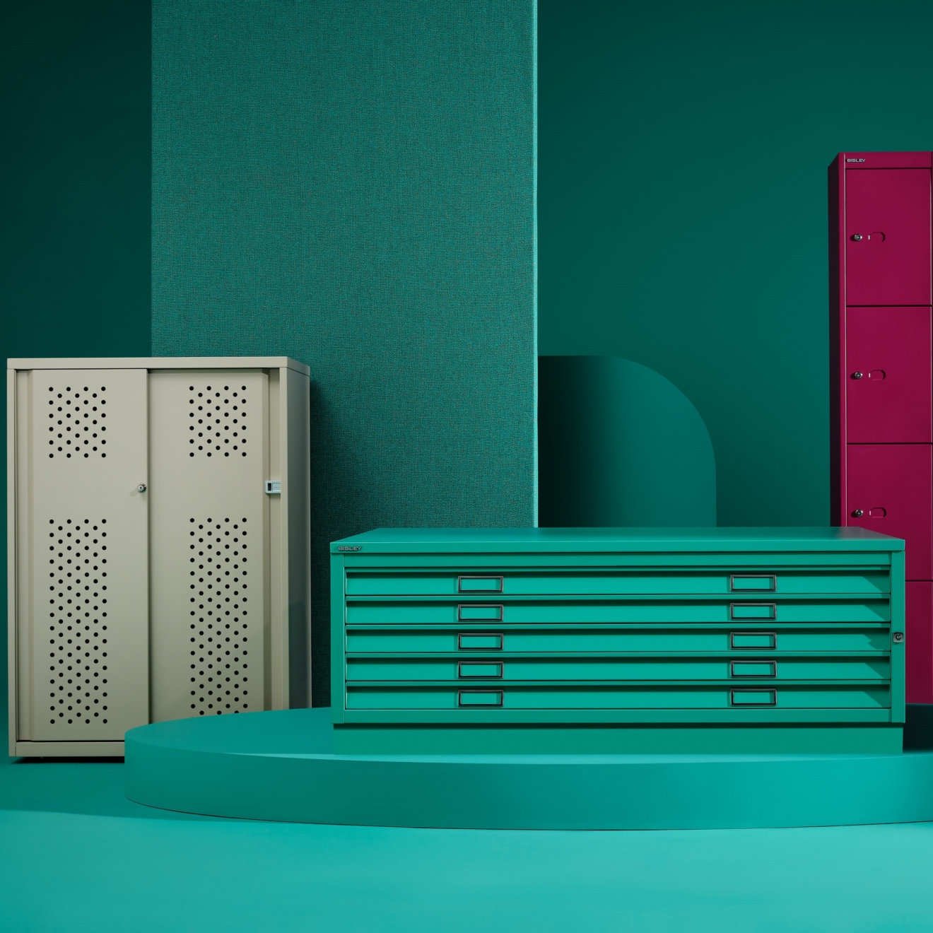 Bisley extends colour palette with three new hues - Workplace Insight