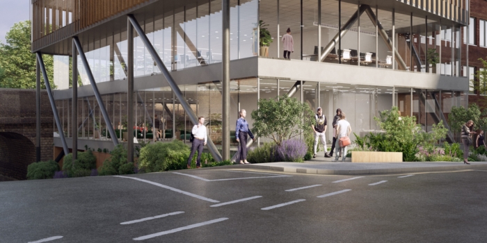 City Infill Architects secures planning win for contemporary workplace ...