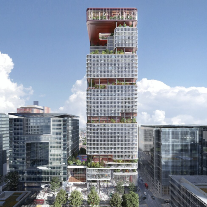 HSBC Headquarters in Canary Wharf to undergo major transformation ...